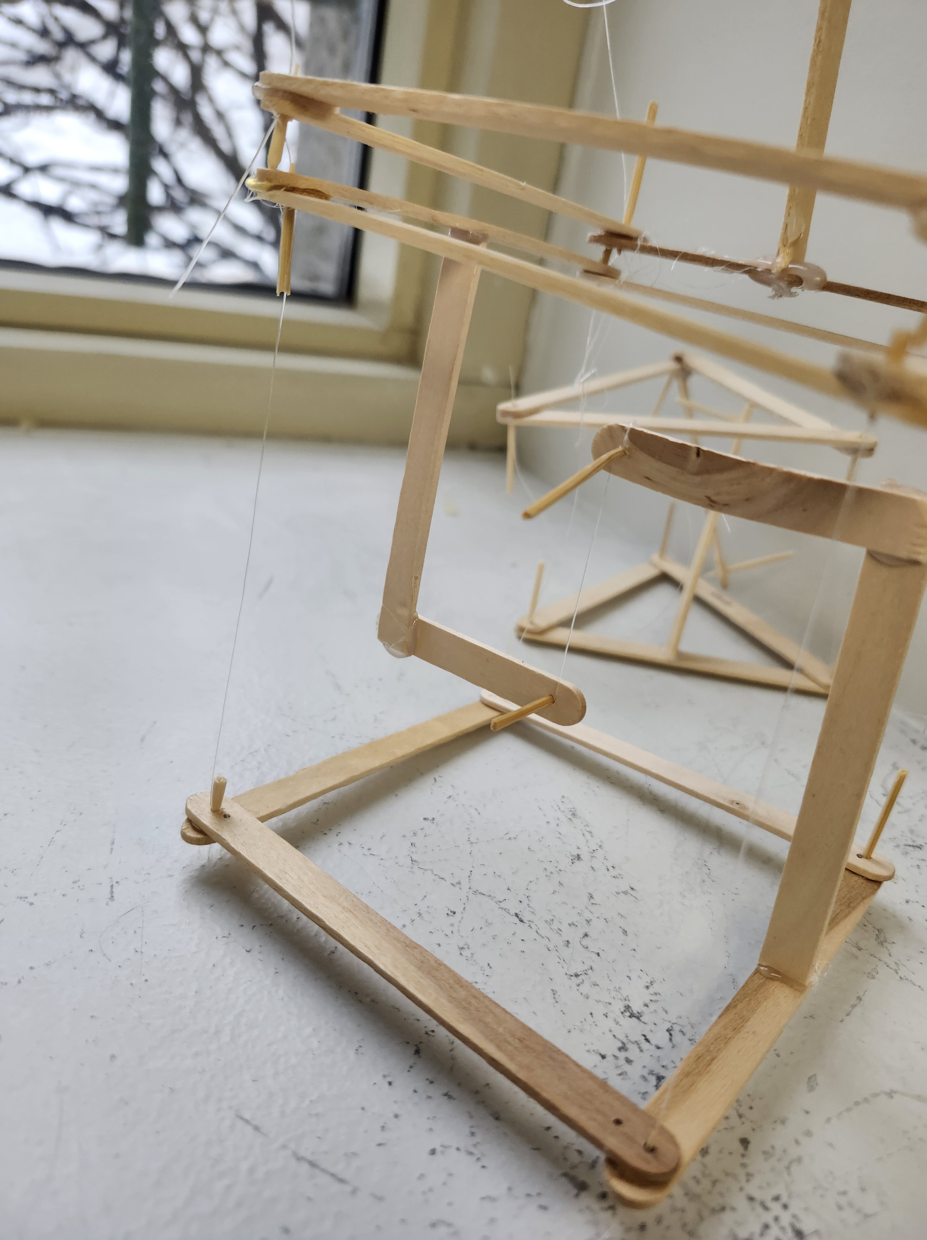 Tensegrity project – Pinkpanteressfan04